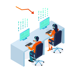 Improve call center operational efficiency with knowledge management