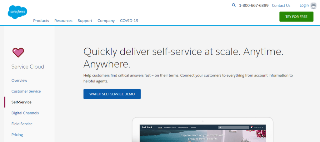 Top 10 Customer Self-service Software In 2023 | Knowmax