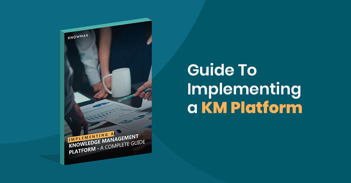 The Ultimate Knowledge Management Implementation Guide