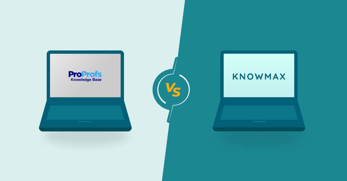 ProProfs Knowledge Base VS Knowmax