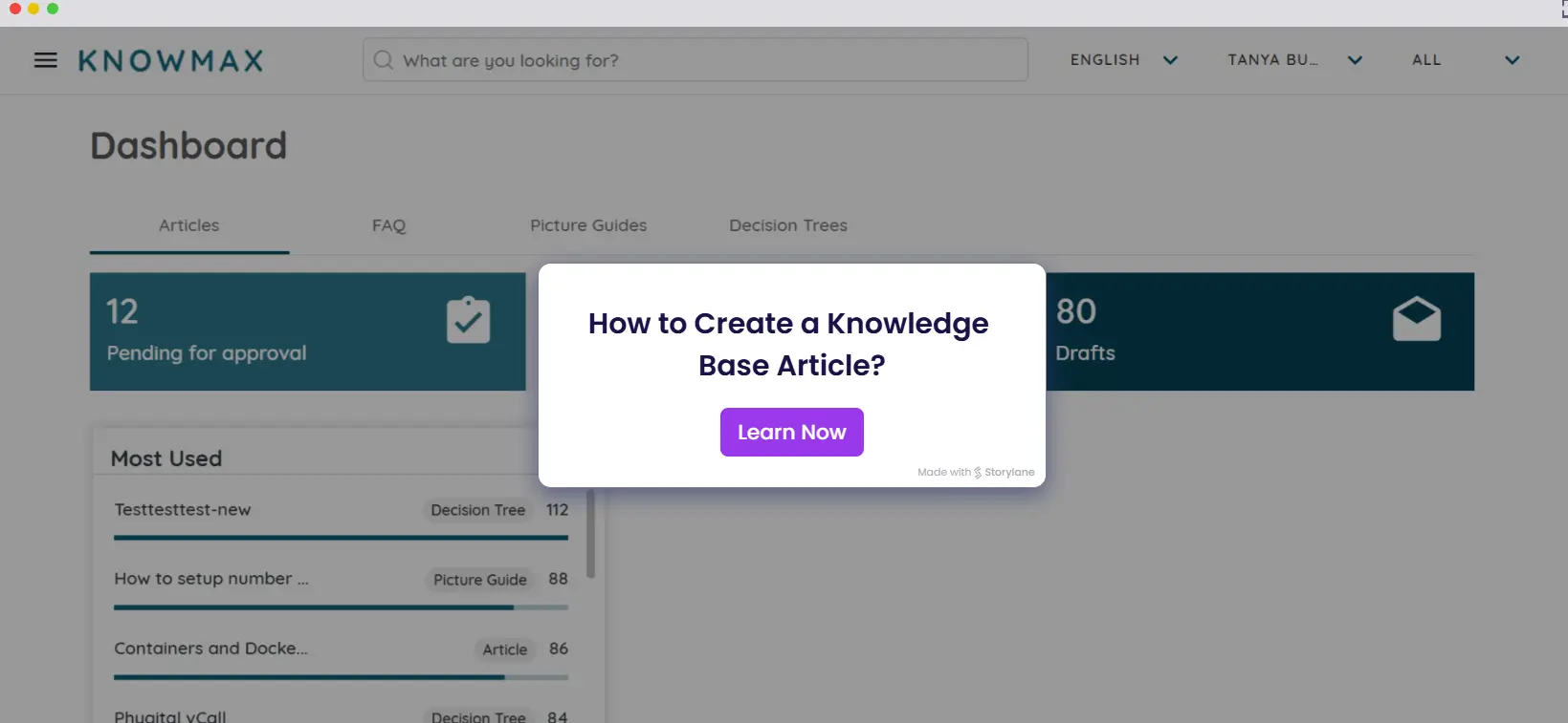How to Create a Knowledge Base Article?-Knowmax