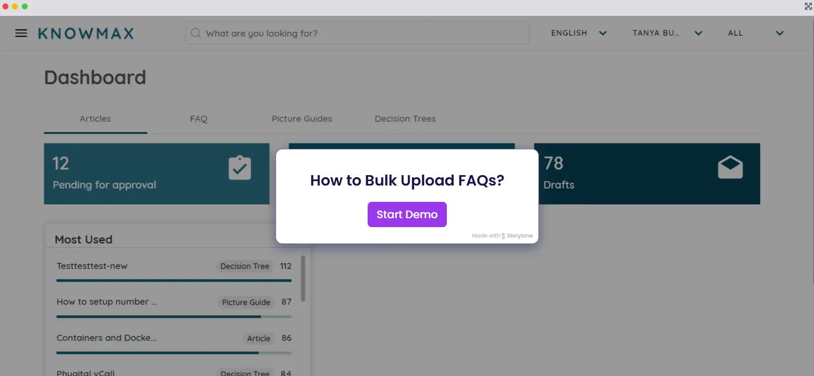 Bulk Upload FAQs in Knowmax – Watch the Step-by-Step Demo!