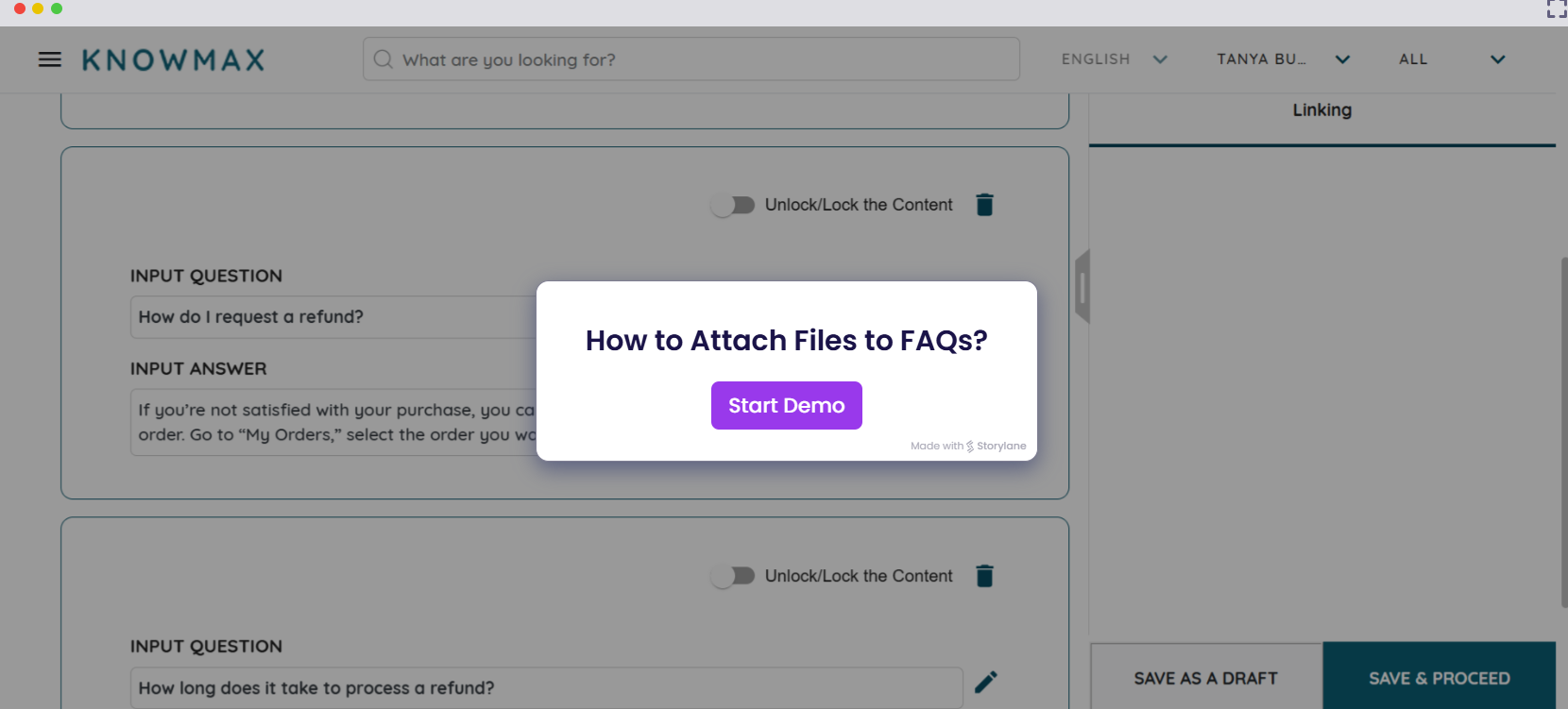 How to Attach Files to FAQs? - Knowmax