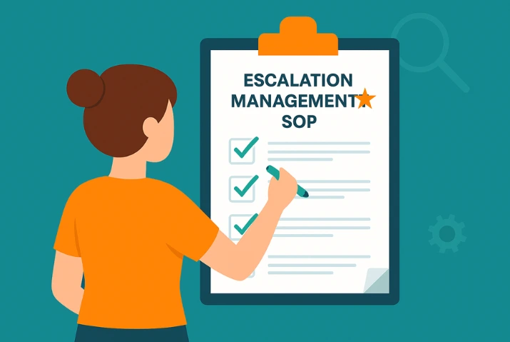 Escalation Management SOP Template | Free Download